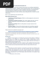Final KCND Pathway PDF | PDF | Midwife | Childbirth