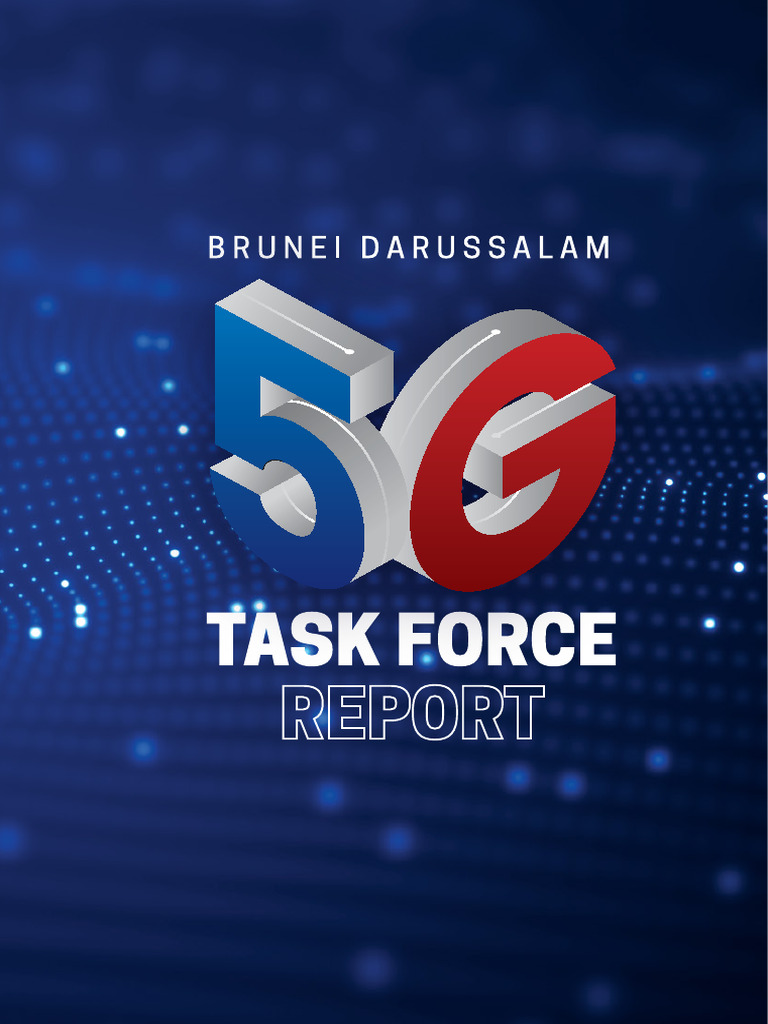 5g Task Force Report | PDF | Mobile Broadband | Internet Of Things
