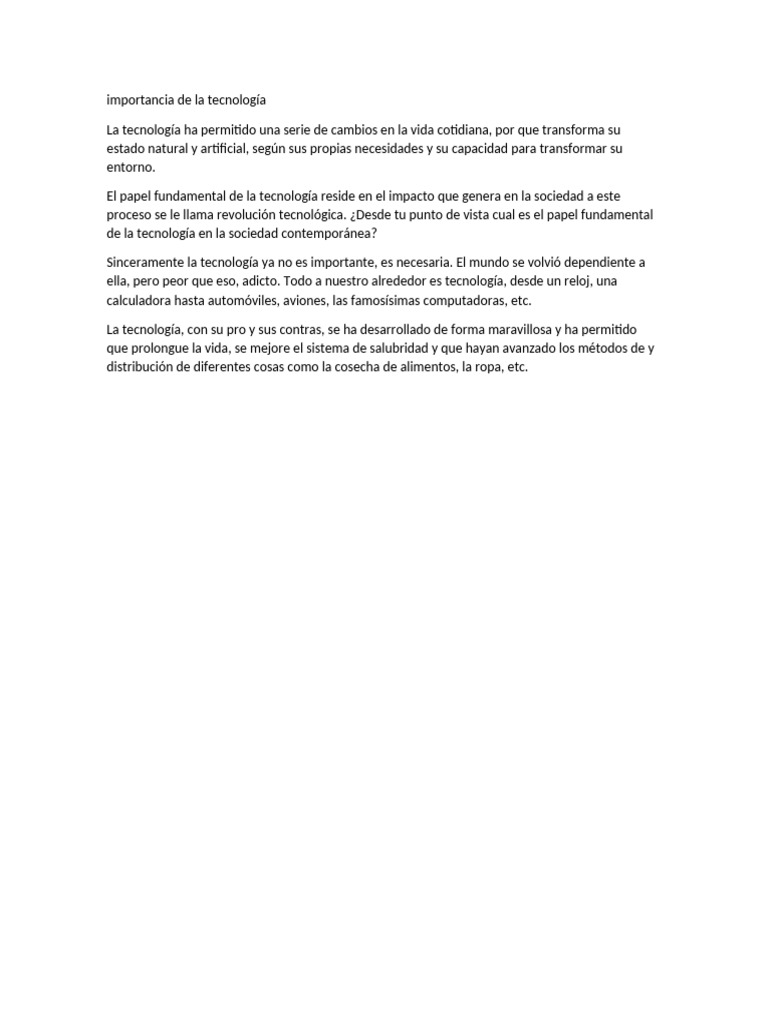Mi Primer Documento | PDF