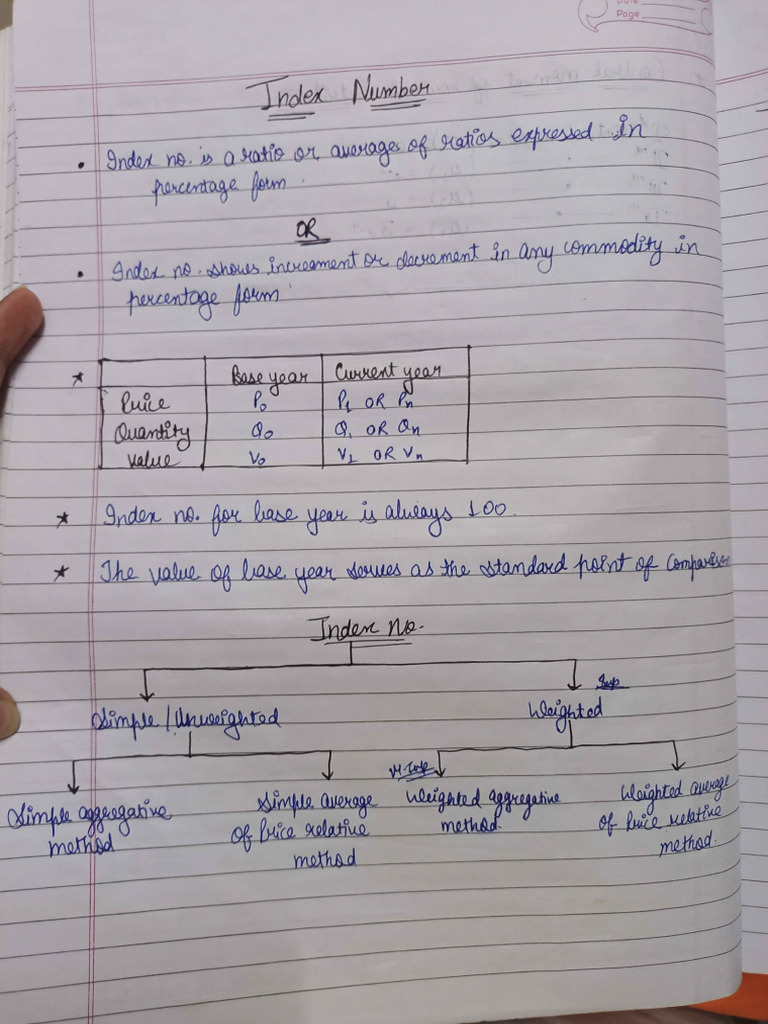 Statistics Notes | PDF