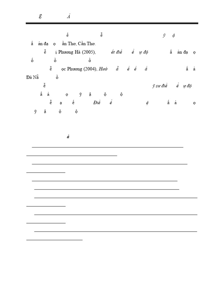 Tai Lieu Tham Khao | PDF