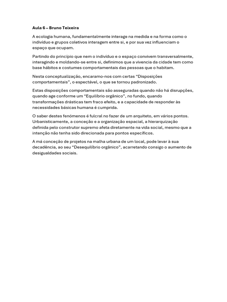 Aula6. Resposta | PDF