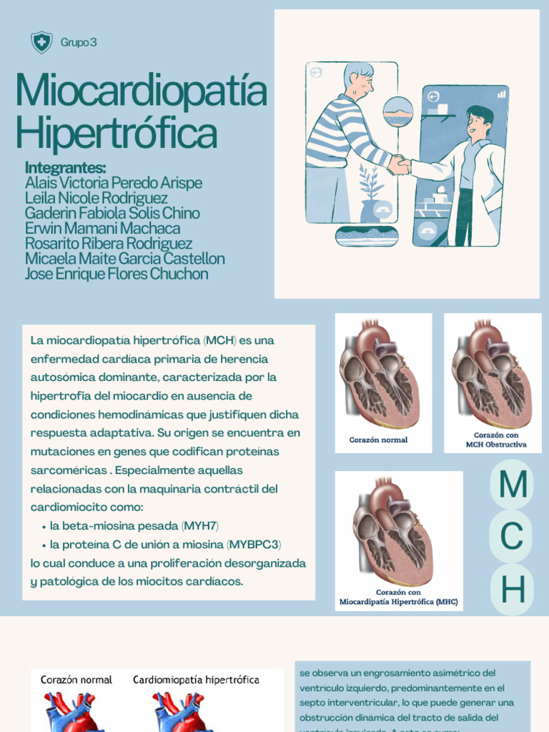 Miocardiopatía Hipertrófica: Definición y Causas | PDF | Insuficiencia ...