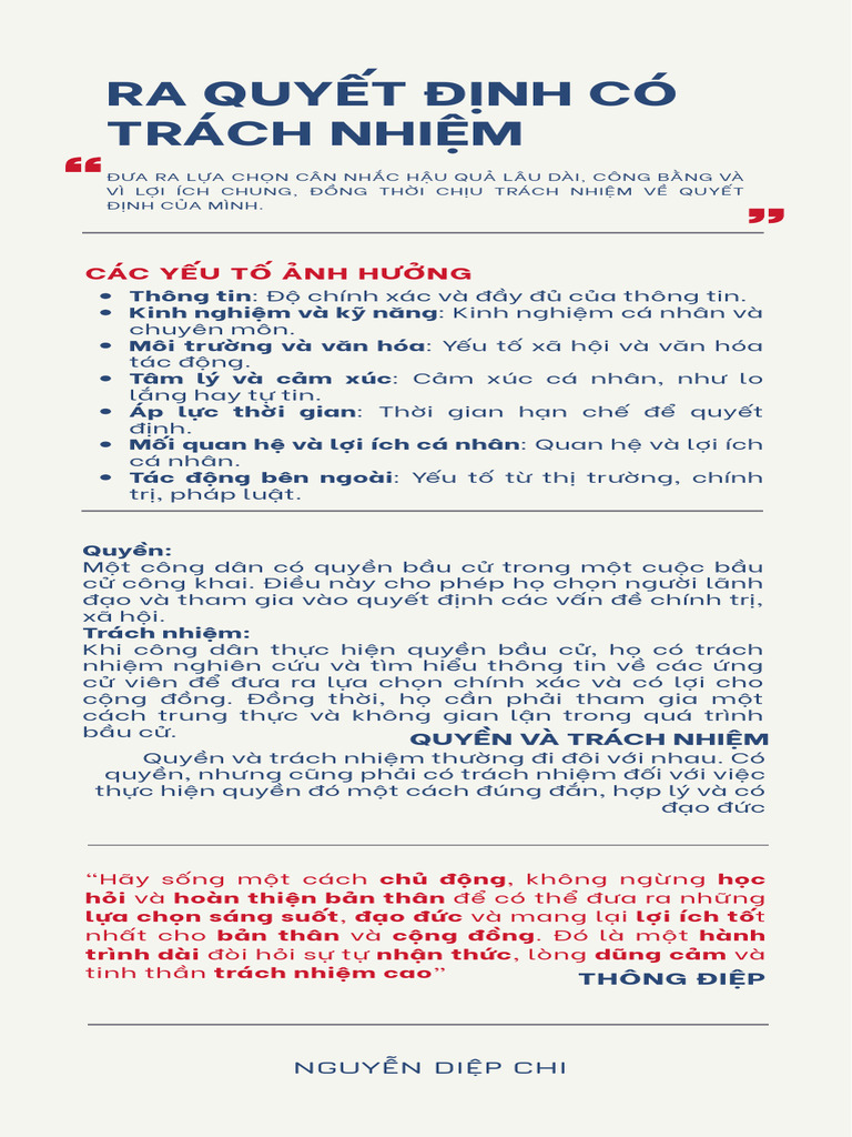 Nguyen Diep Chi 11a1 | PDF