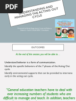 Escalation Cycle Behavior Planning Tool | PDF | Cognitive Science ...