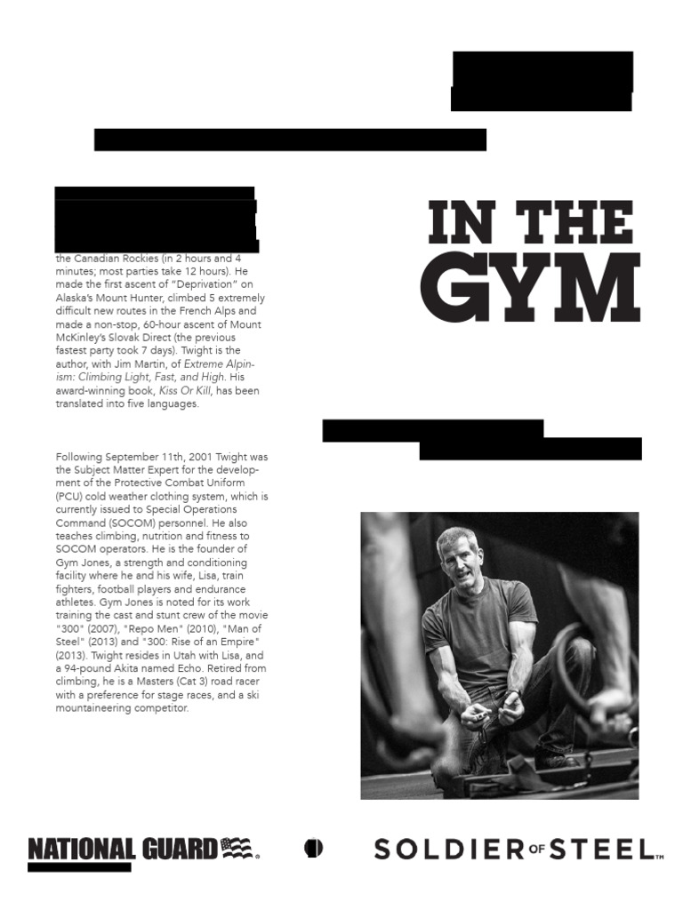 Army Training Plan Free PDF Template D51ownload - Redacted | PDF ...