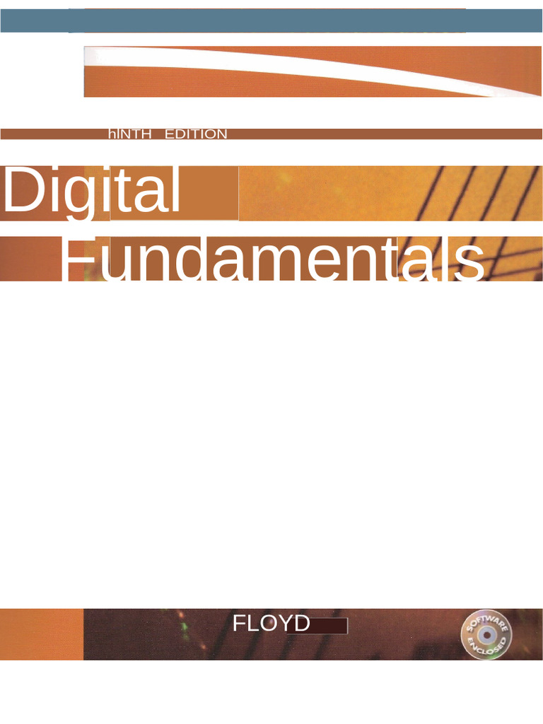 Digital Fundamentals by Thomas L. Floyd | PDF | Digital Electronics ...