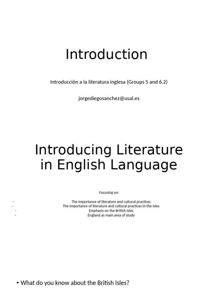Intro and Anglo Saxons (1) (1) | PDF | Anglo Saxons | Middle English ...