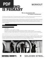 Army Stretching and Exercise Routine | PDF