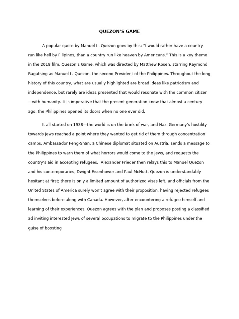 RPH Reflection 1 | PDF