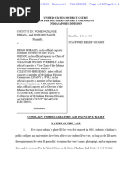 Indiana DHS Burn Ban Map | PDF | The United States