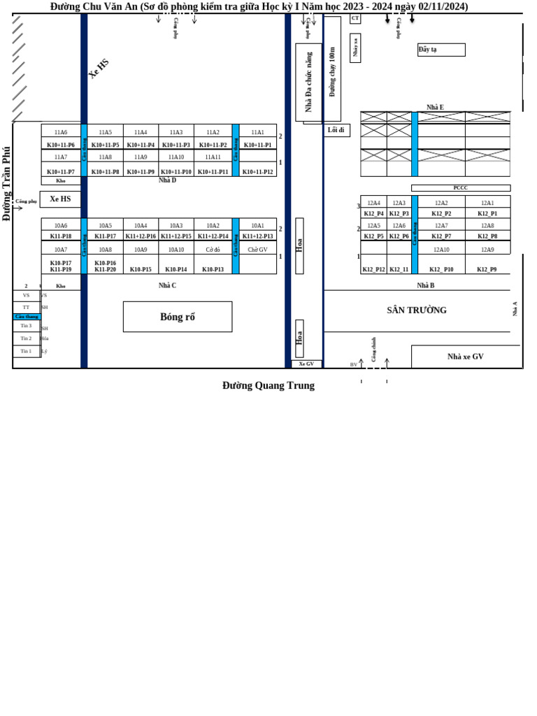 So - do - phong Kiem Tra Giữa HKI Năm Học 2024-2025 | PDF