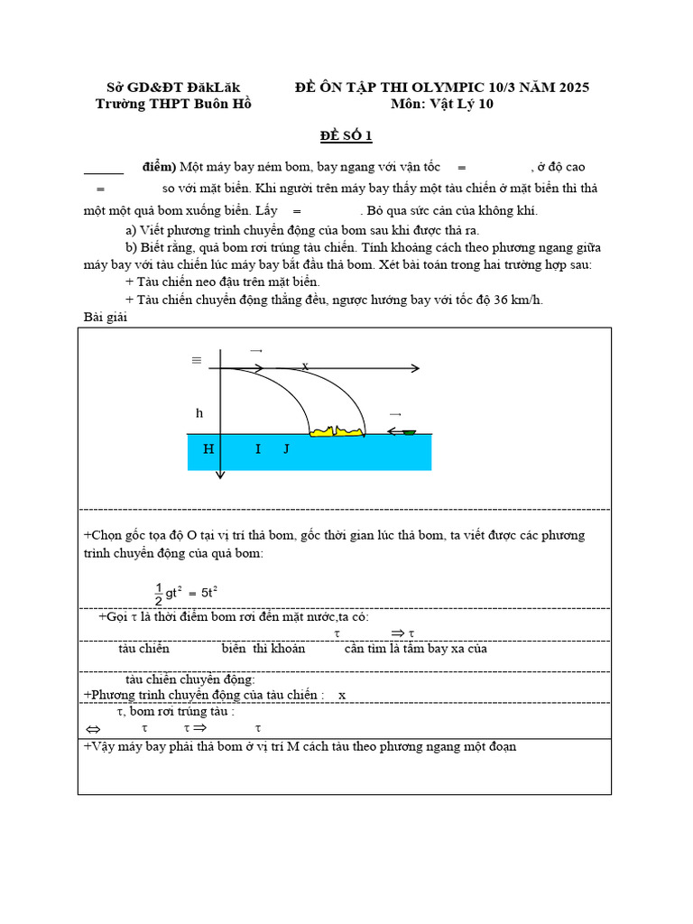 2025 10 Captruong 1 Dapan | PDF