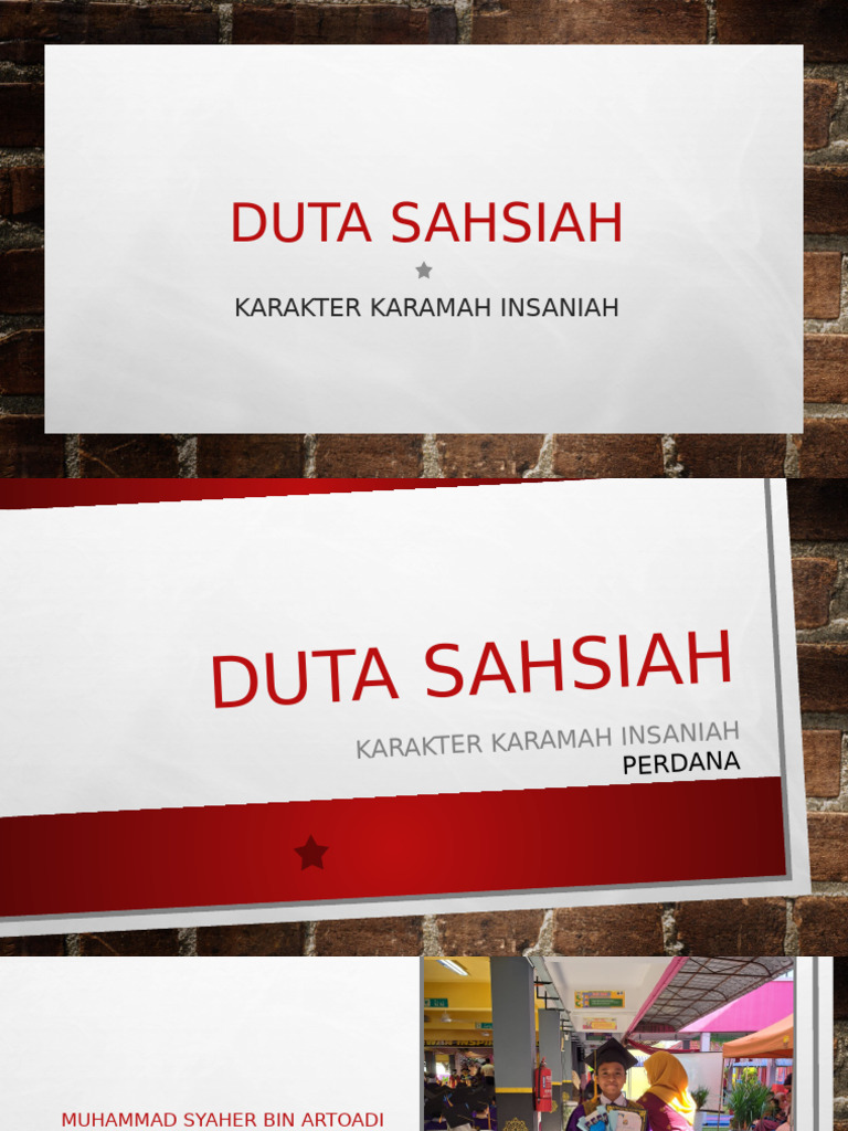 Duta Sahsiah | PDF