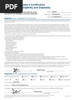 Toastmasters Speech Contest Rulebook 2025 | PDF | Ballot | Camera
