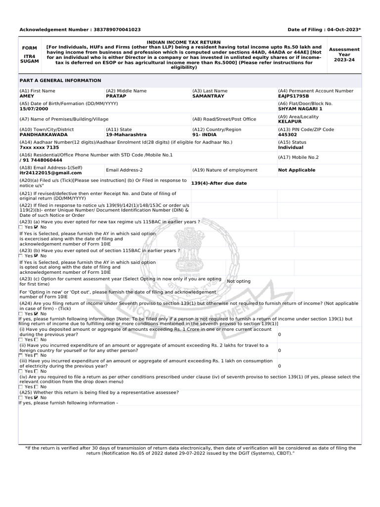 Form PDF 383789070041023 | PDF | Tax Deduction