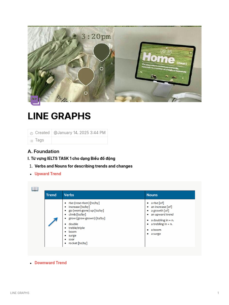 Task 1 - Line Graphs (Theory) | PDF