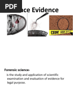 Stages of Forensic Investigation | PDF | Forensic Science | Crime Scene