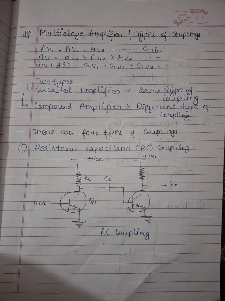 Analog Electronics Unit 2 | PDF