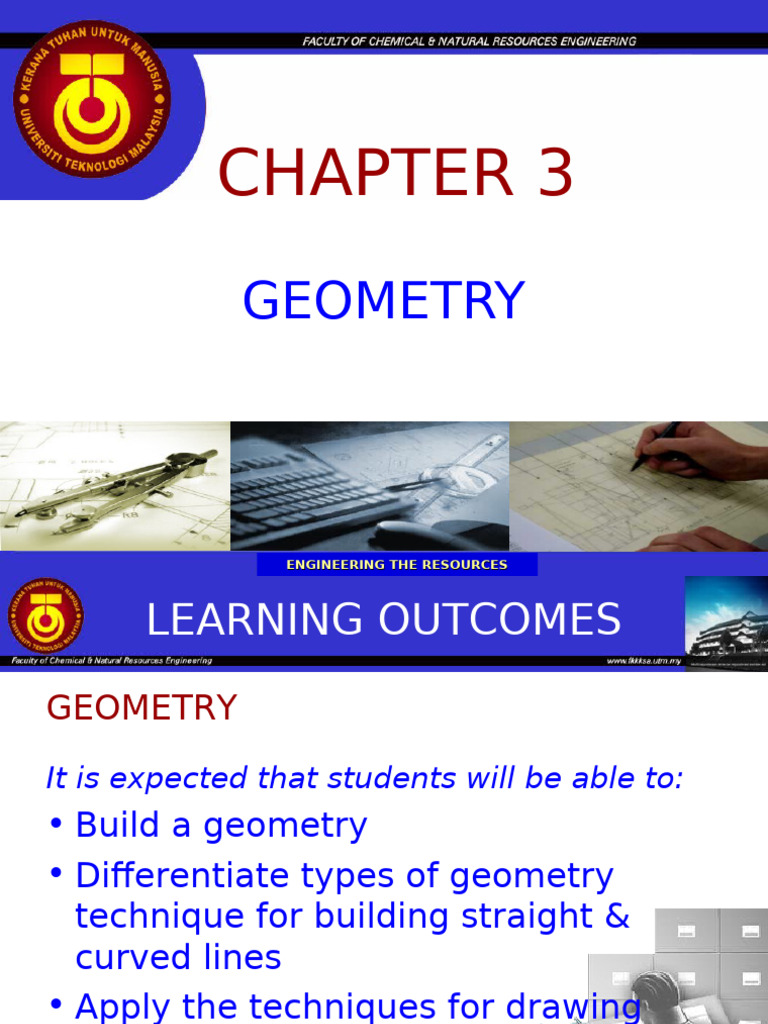 Chapter 03 - Geometry | PDF