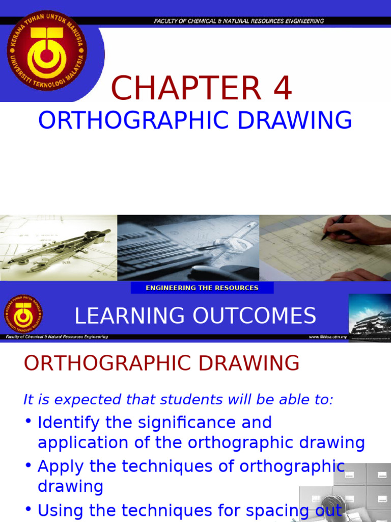 Orthographic Drawing Techniques Explained | PDF | Mathematical Concepts ...