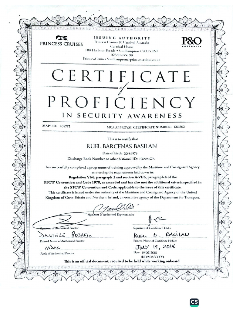 certificate4 | PDF