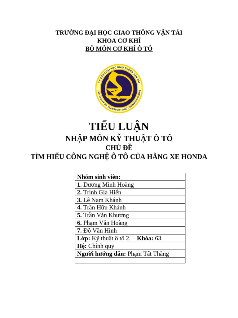 Tieu Luan | PDF