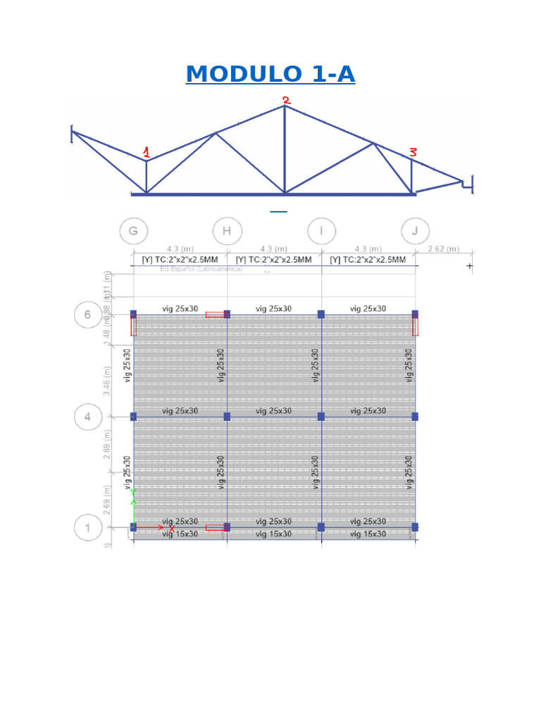 2025-Un-Secciones Porticos | PDF
