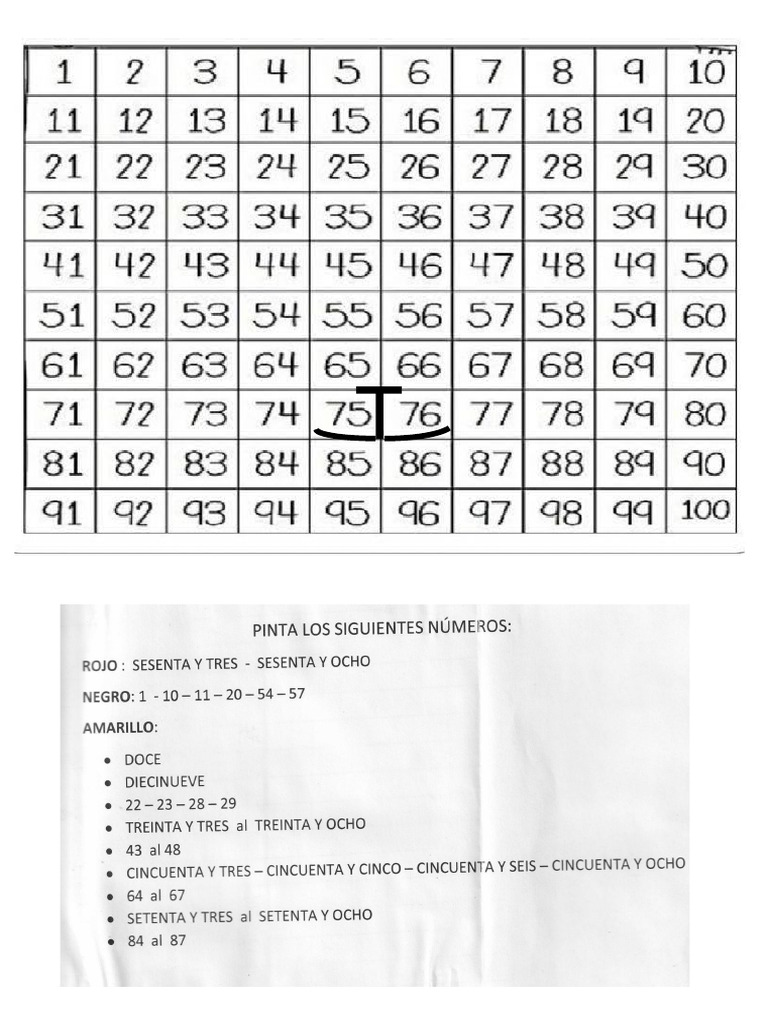 Numeros Pintar Pikachu | PDF