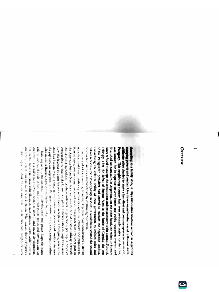 Schenoni 2024. Bringing War Back In. Cap 1-2 | PDF