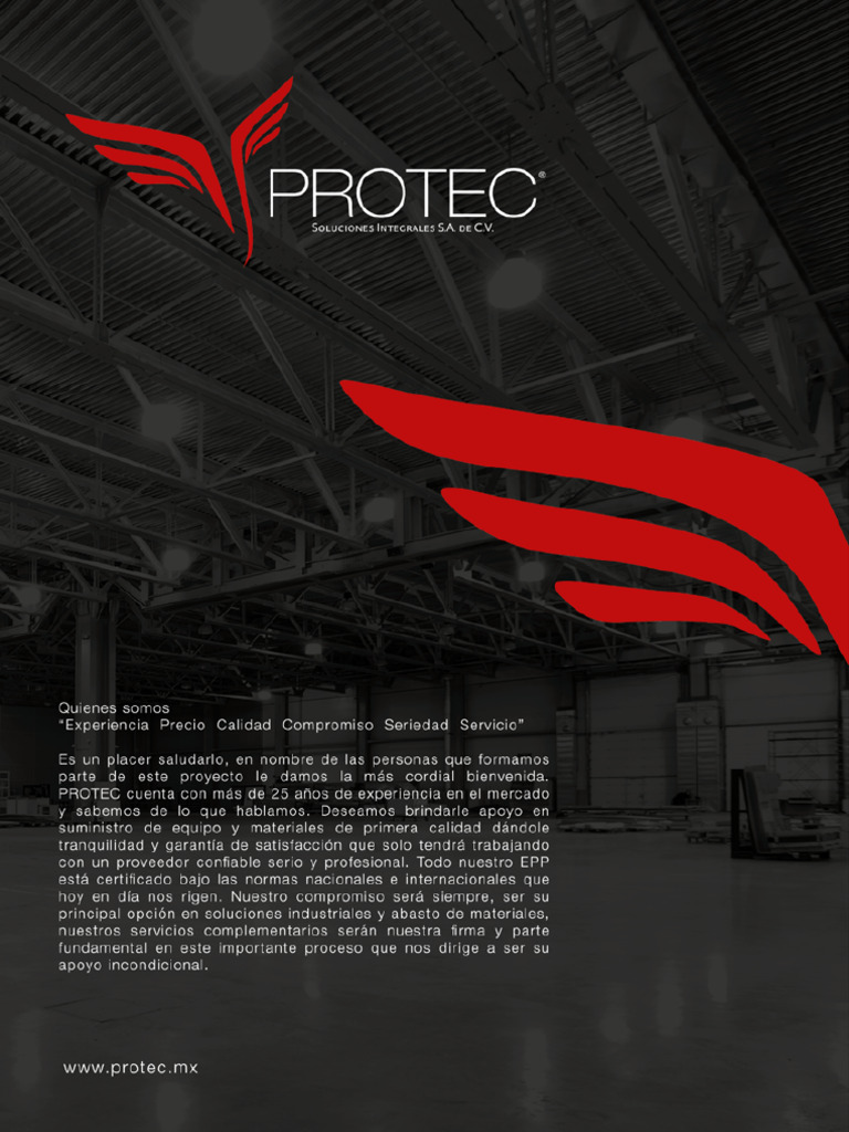 Carta Presentacion Protec | PDF