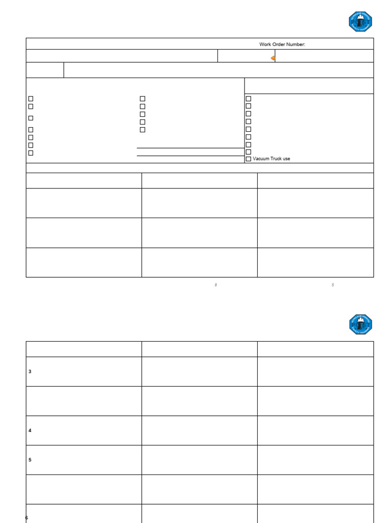 JSA and Pre Demolition Checklist For Dismantle and Demolition of Four ...