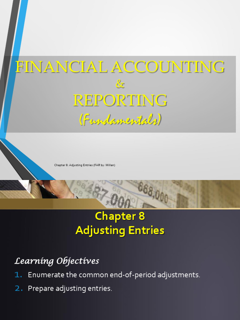 Chapter 8 - Adjusting Entries | PDF | Expense | Financial Accounting