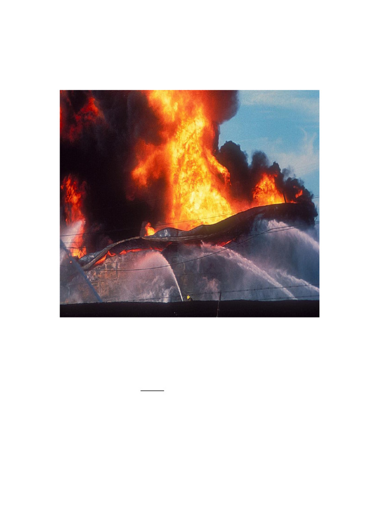 Best Practices for Cooling Water in Tank Fires | PDF