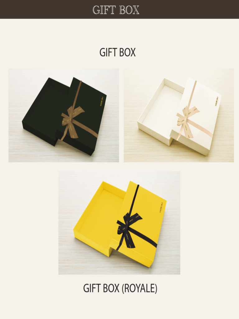 Gift Box | PDF
