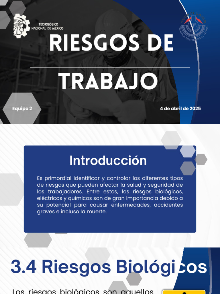 C3-Riesgos de Trabajo | PDF | Laboratorios | Quemar