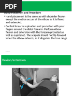 Physiotherapy Joint Mobilization Guide | PDF | Hand | Anatomical Terms ...