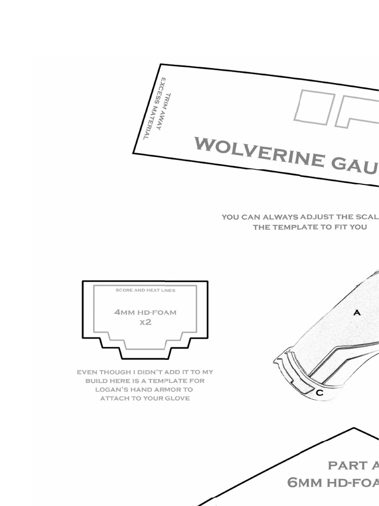 Wolverine Gauntlet | PDF