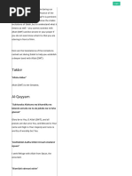 Six Kalimas in English Explained | PDF | Prophets And Messengers In ...
