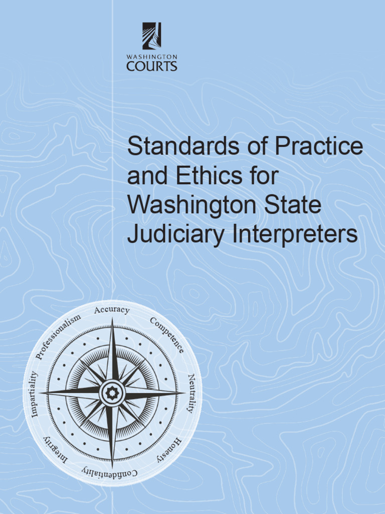 WA Ethics Manual | PDF | Idiom | Language Interpretation