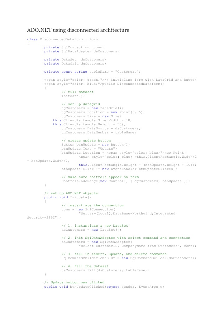 Class Private Private Private Private Private Const String | PDF | Language Integrated Query ...