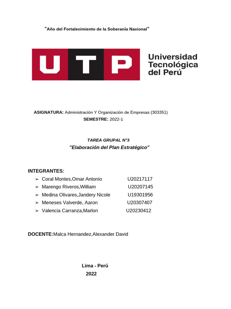 Trabajo Ac3 Administracion | PDF | Business | Análisis FODA