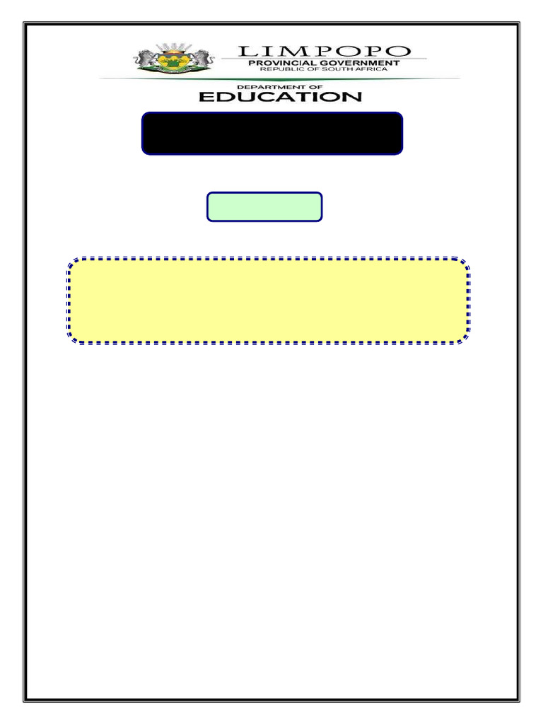 English FAL P2 Grade 10 Nov 2023 Memo | PDF | Waste | Linguistics