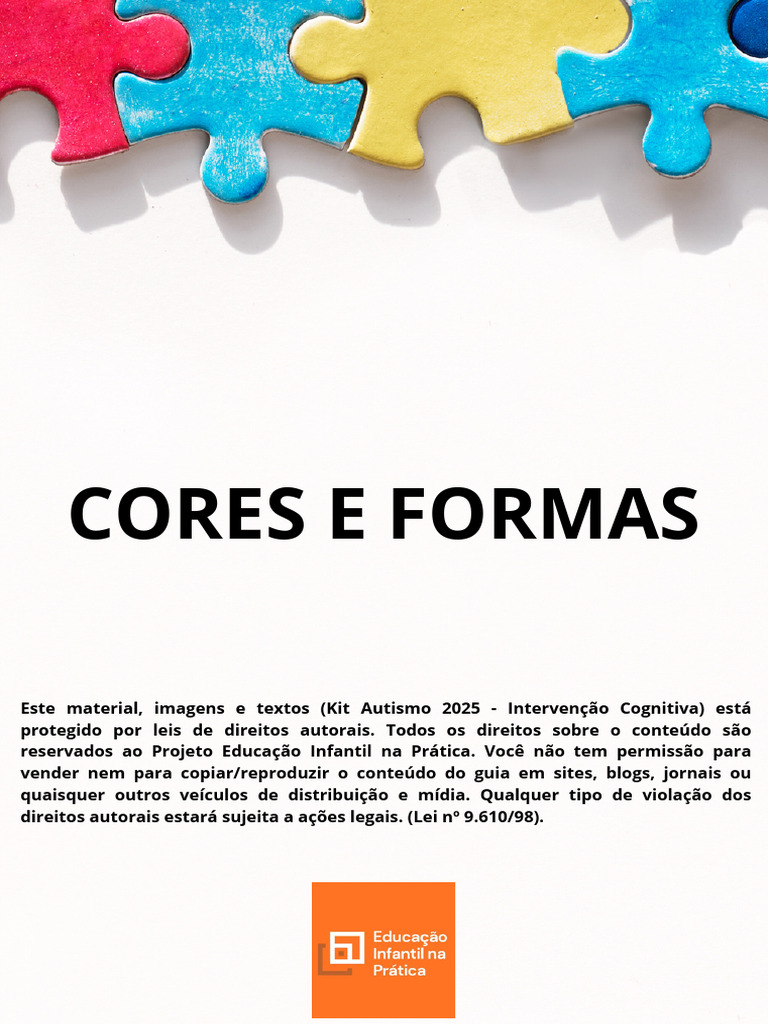 Kit Autismo: Intervenção Cognitiva | PDF