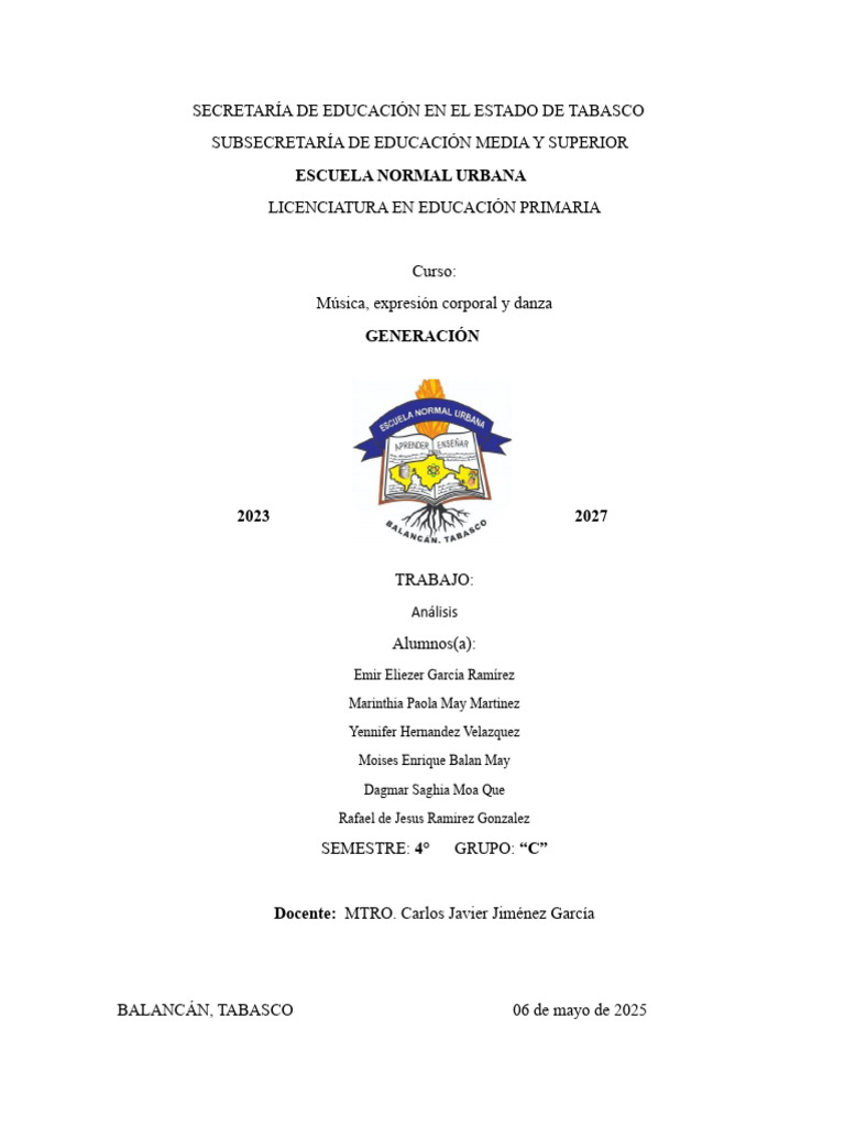 Video de FOLI | PDF | Ritmo