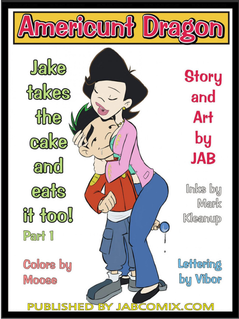 Americunt Dragon (American Dragon Jake Long) (JABComix) - PDF Room | PDF