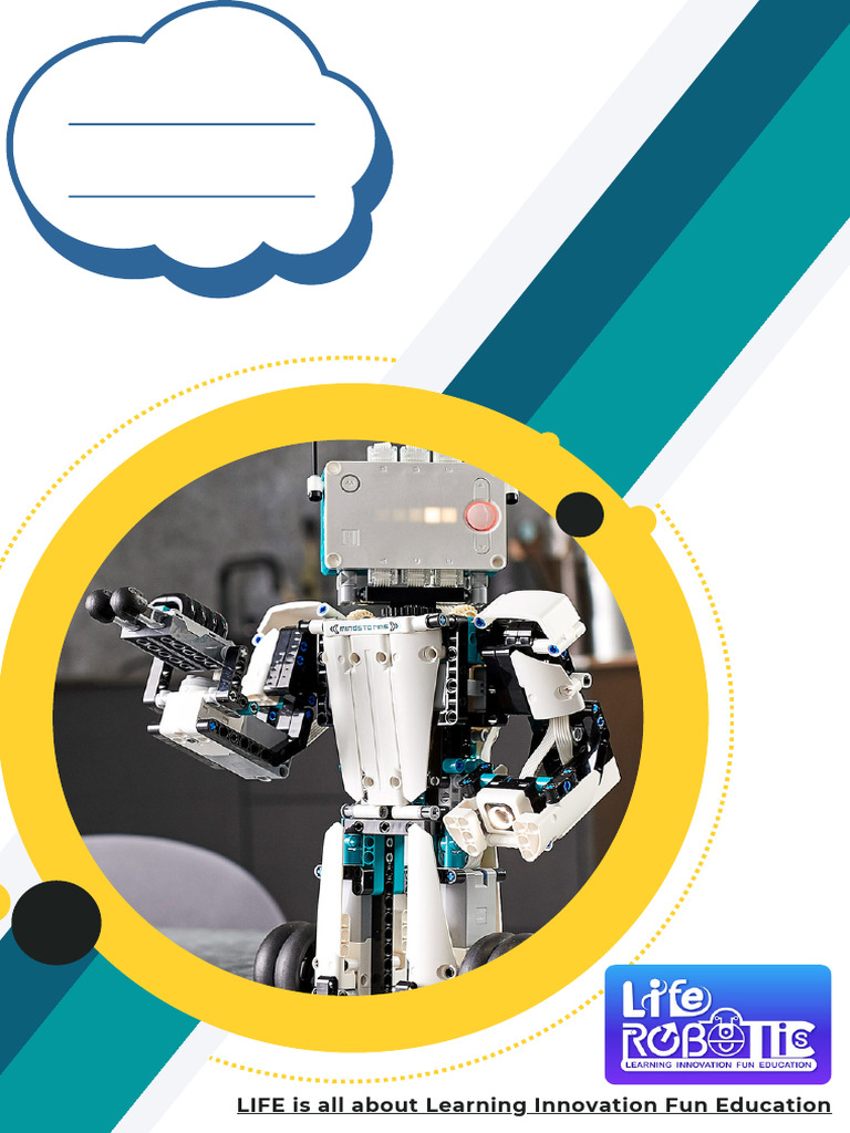 LIFE Robotics Booklet | PDF | Learning | Science, Technology ...