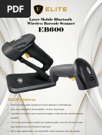 Epos Now Wireless Scanner Manual | PDF | Image Scanner | Barcode