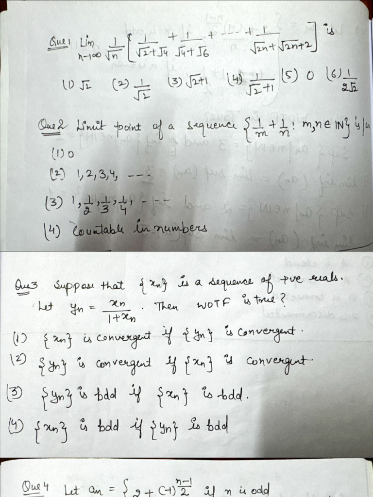Set Theory Exam Questions and Answers | PDF