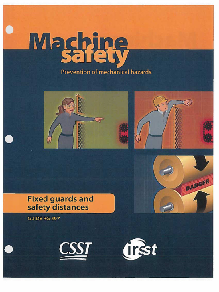 Canada - Fixed Guards & Safety Distances | PDF